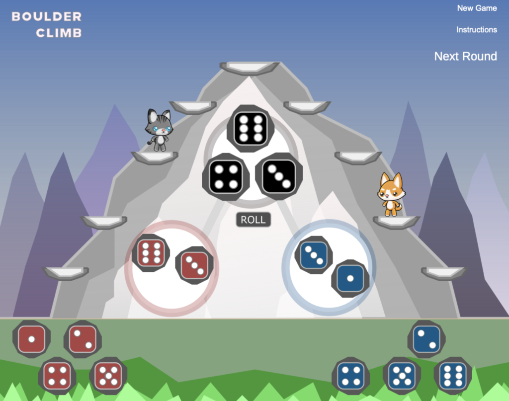 Math Games with a Friend – Johnnie’s Math Page